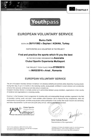 Youthpass | PDF