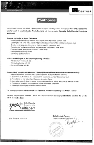 Youthpass | PDF