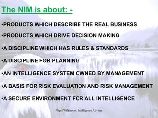 Nigel's specimen NIM ppt | PPTX | Crime & Harmful Acts to Individuals ...