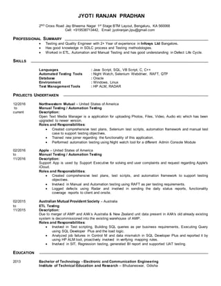 resume_jyotiranjan | PDF