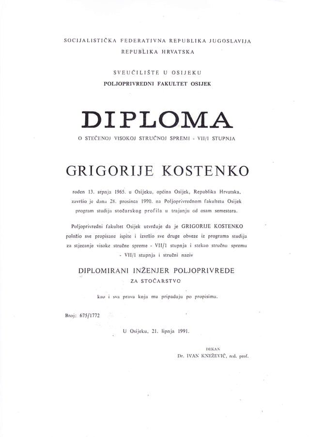 diploma | PDF