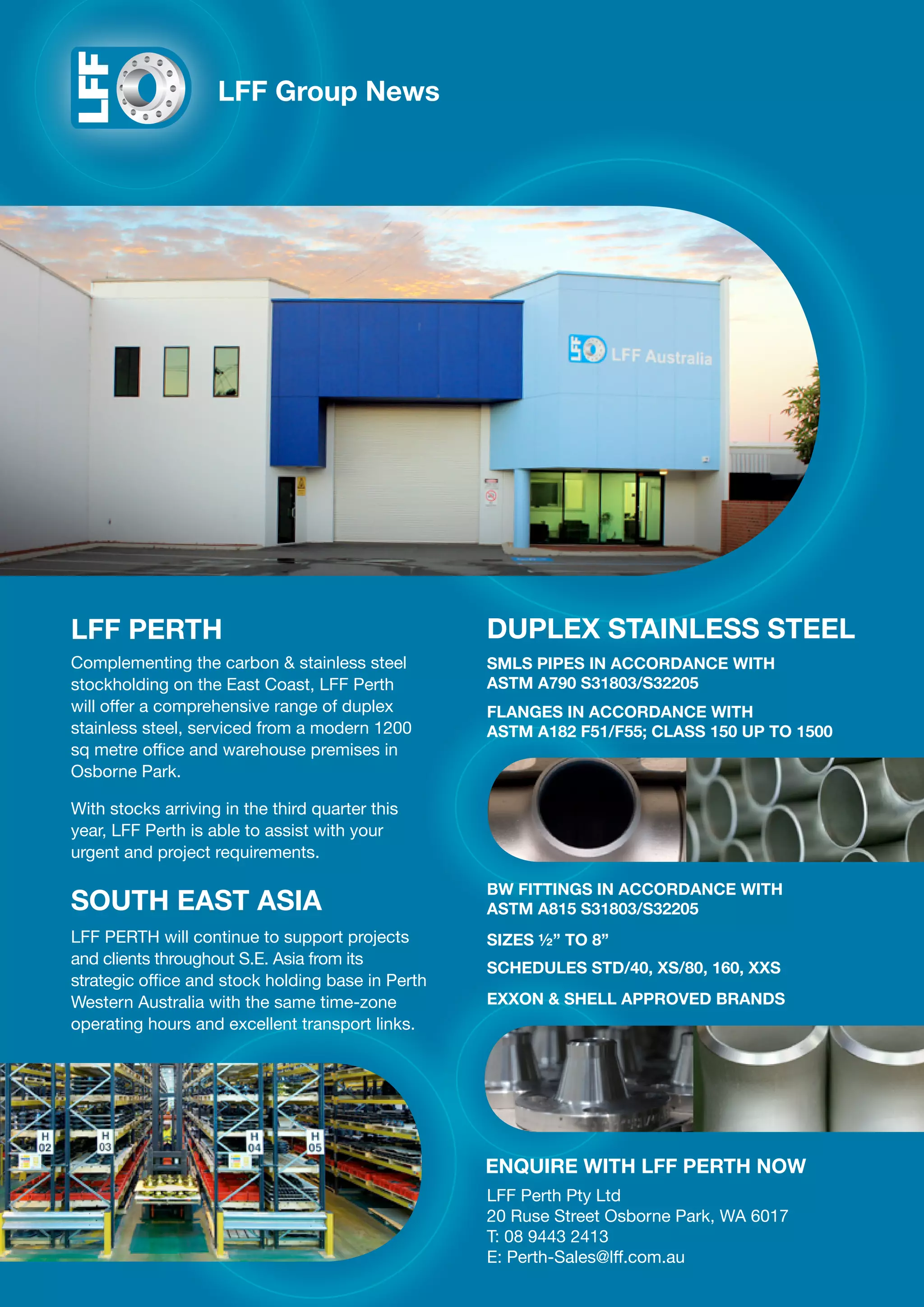 LFF Stock Flyer | PDF