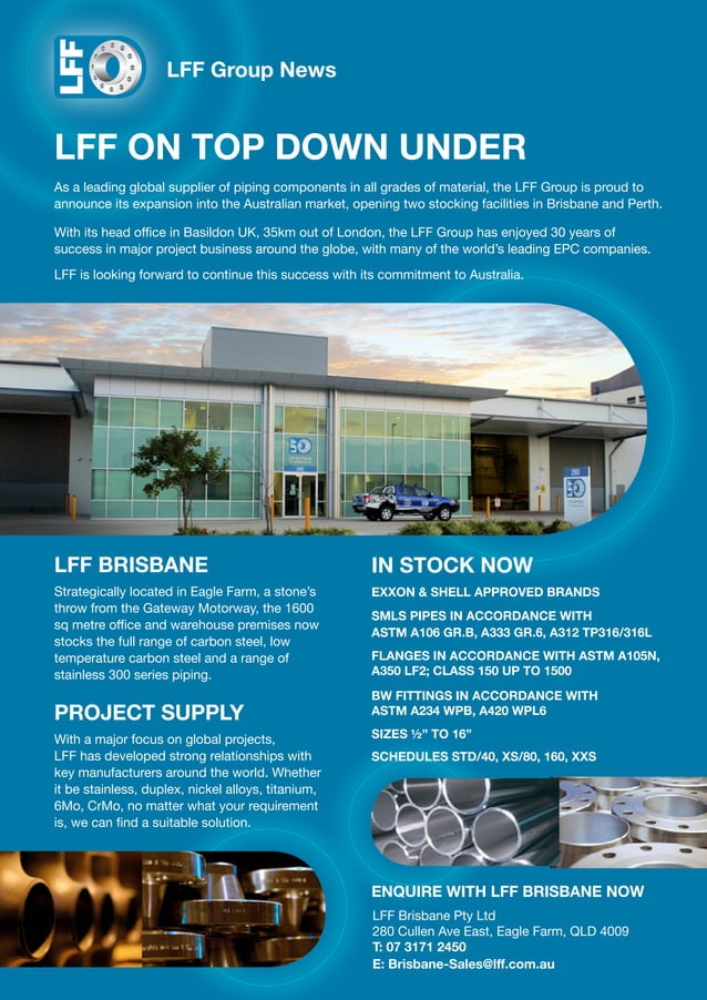 LFF Stock Flyer | PDF