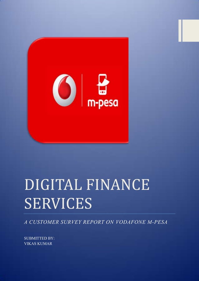 Vodafone Mpesa_vikas kumar | PDF