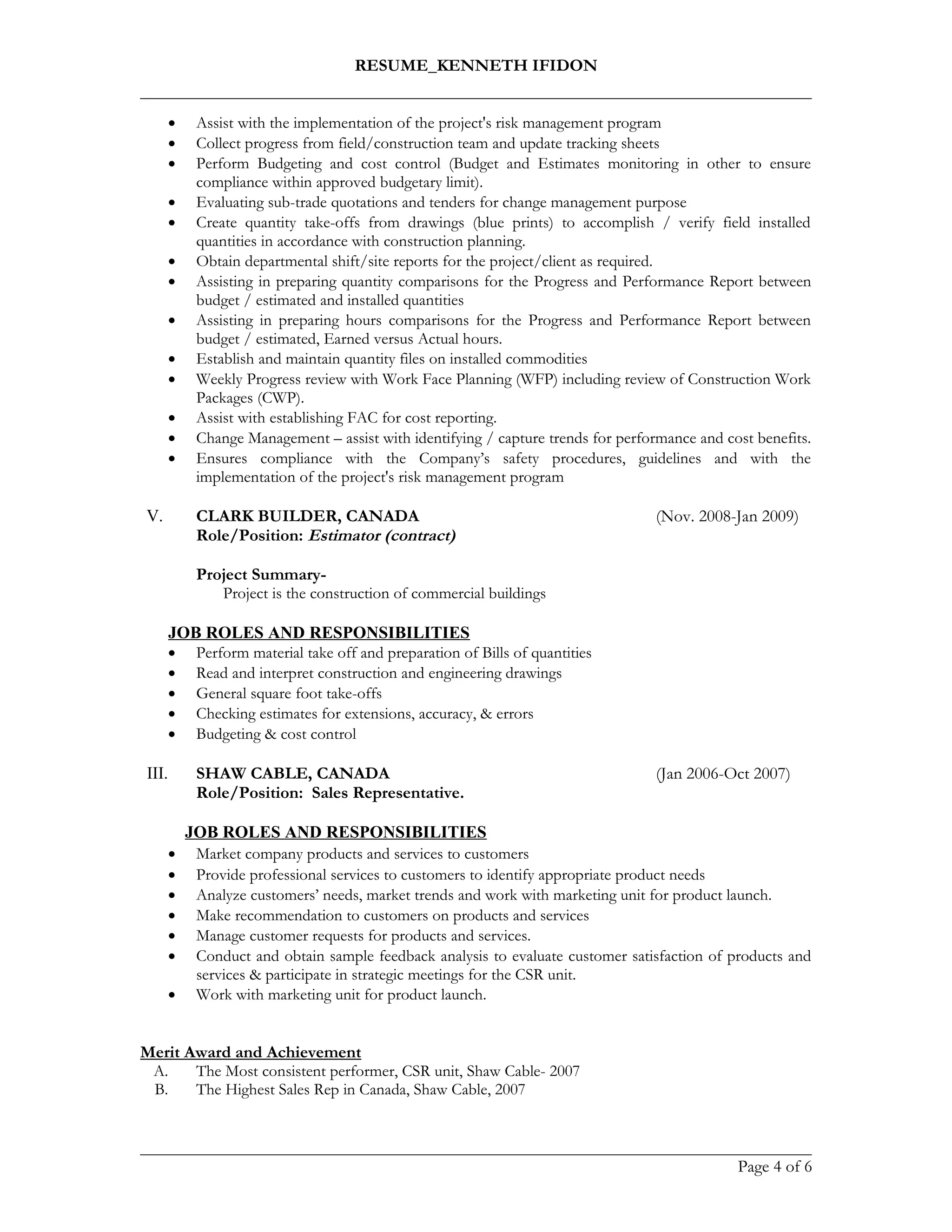 Ken's_Resume_April 2015 r2 | PDF