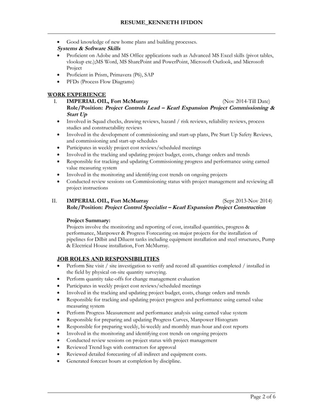 Ken's_Resume_April 2015 r2 | PDF