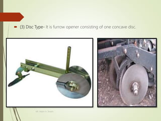 Sowing Planting and Fertilizer Application Equipment | PPTX