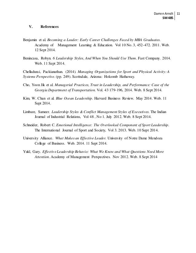 SM 485 Final research paper