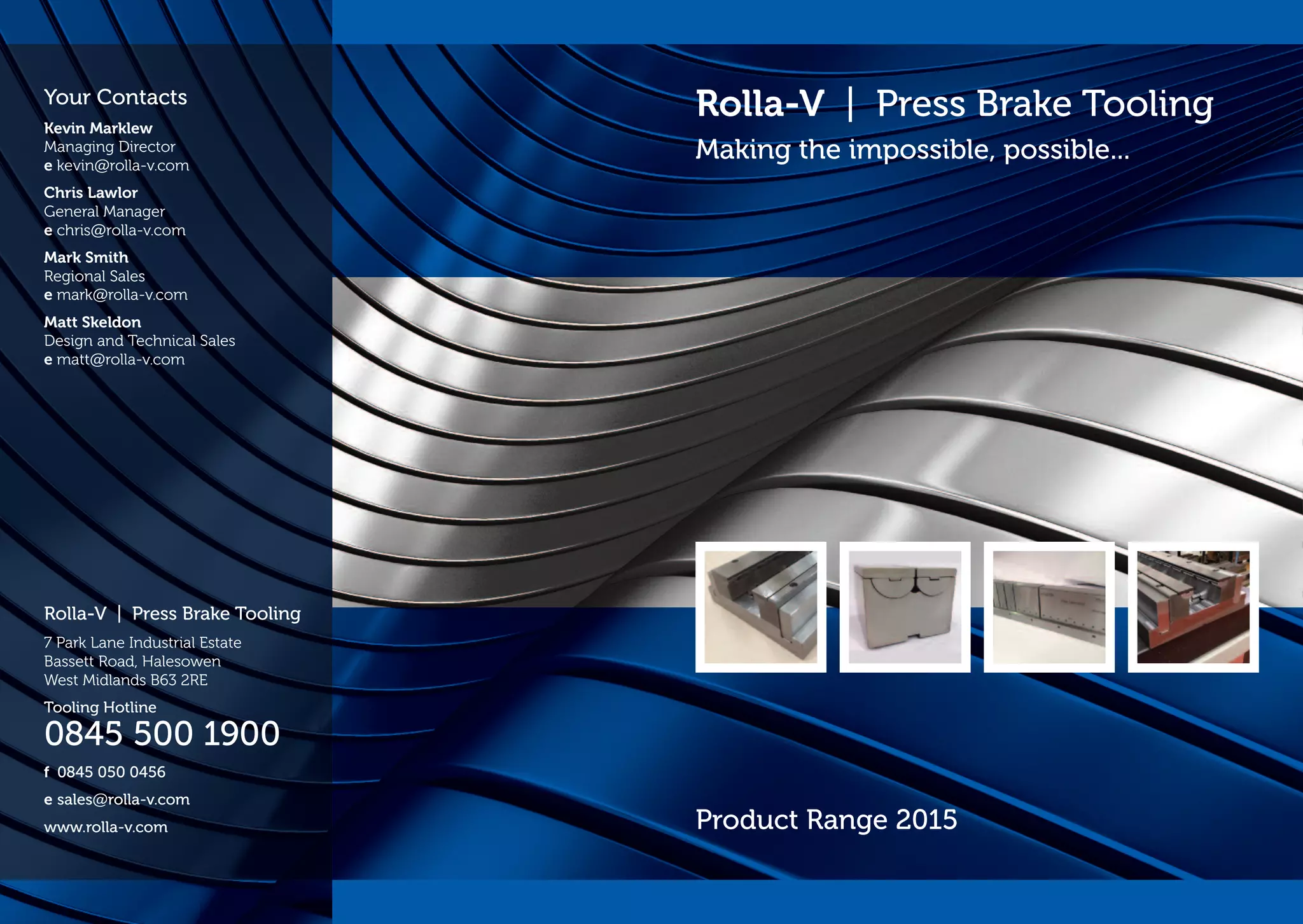 ROLLA-V 2015 BROCHURE v7 | PDF