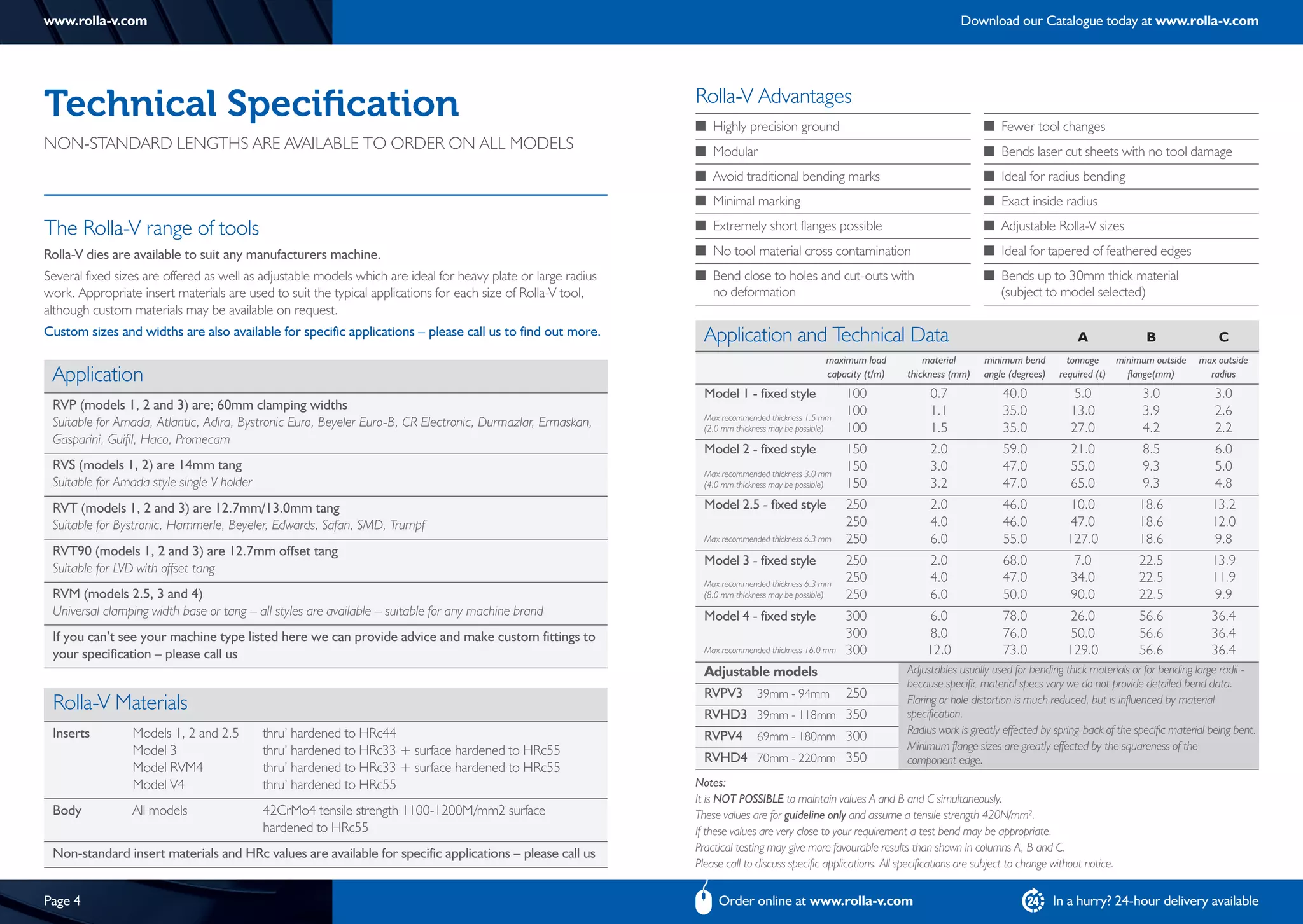ROLLA-V 2015 BROCHURE v7 | PDF