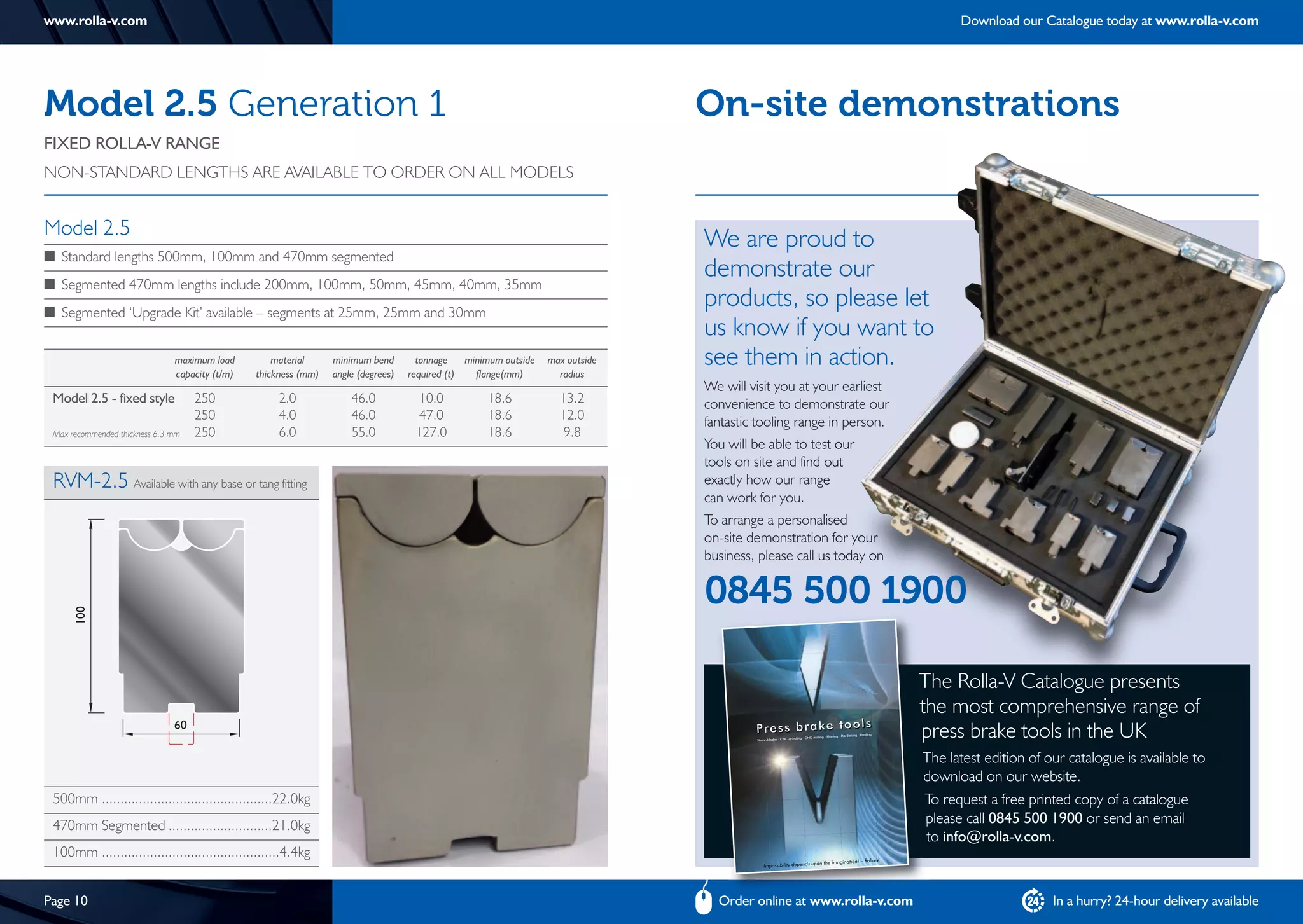 ROLLA-V 2015 BROCHURE v7 | PDF