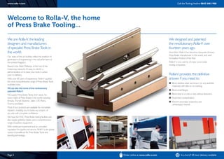 ROLLA-V 2015 BROCHURE v7 | PPT