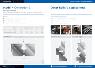 ROLLA-V 2015 BROCHURE v7 | PPT