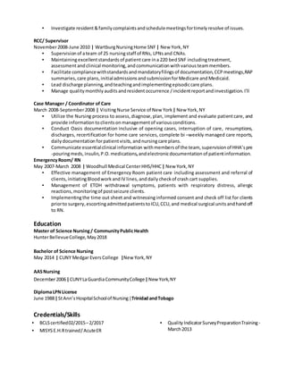 Resume Marcia Ashby2 | PDF