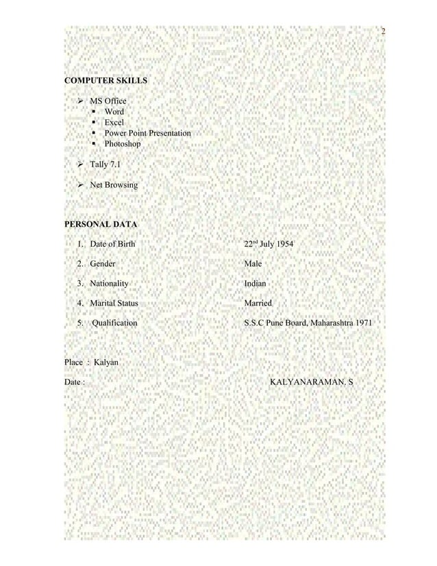 CV _KS | DOC | Chemistry | Science