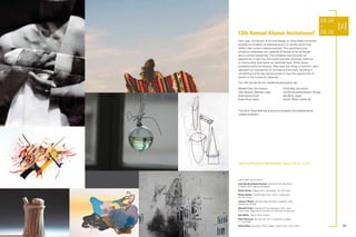 FINAL_ExhibitionGuide_R09_1vbF | PDF | Museums & Galleries | Attractions