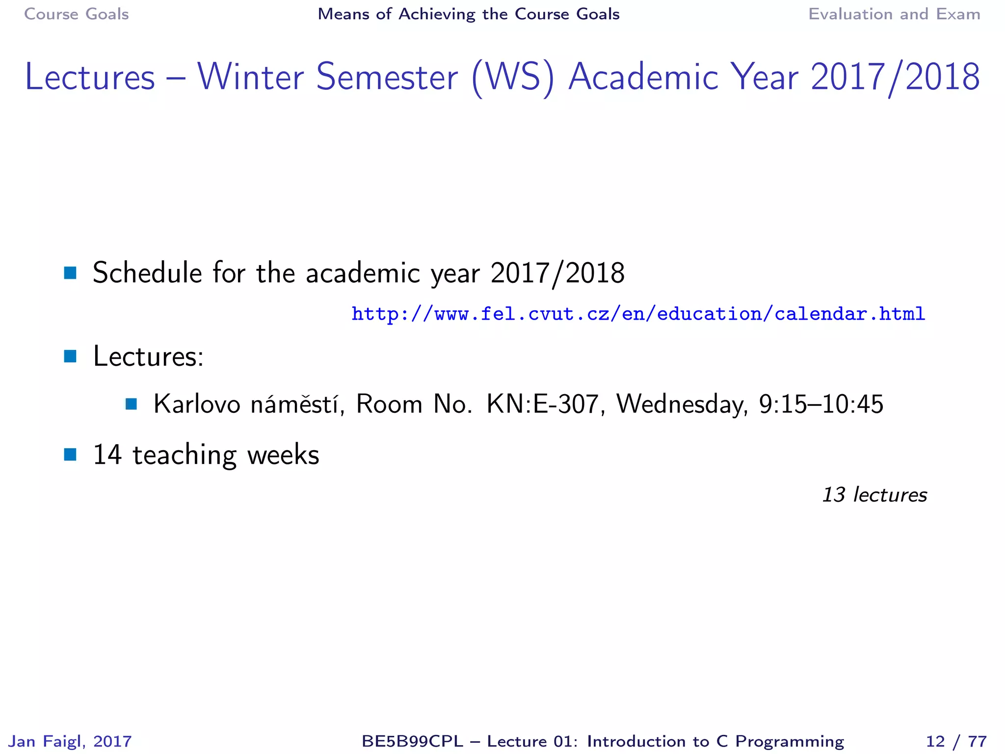 C program handouts | PDF