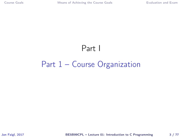 C program handouts | PDF