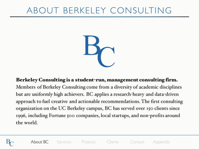 BerkeleyConsulting | PDF