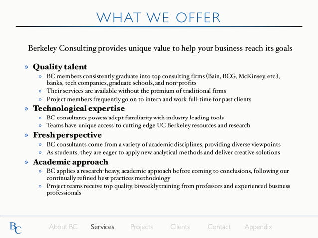 BerkeleyConsulting | PDF