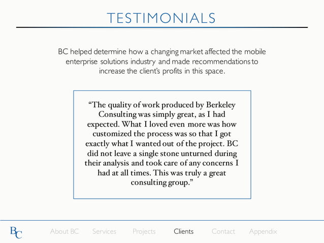 BerkeleyConsulting | PDF