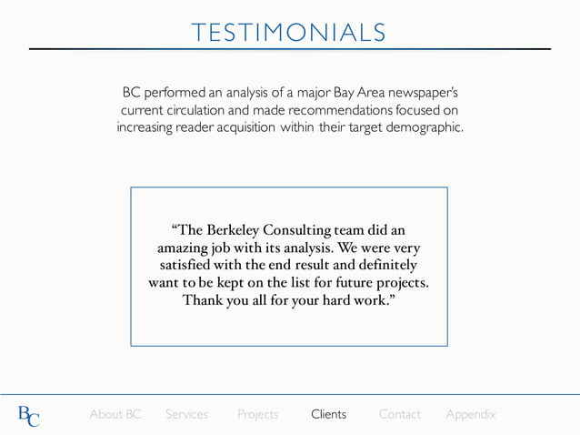 BerkeleyConsulting | PDF