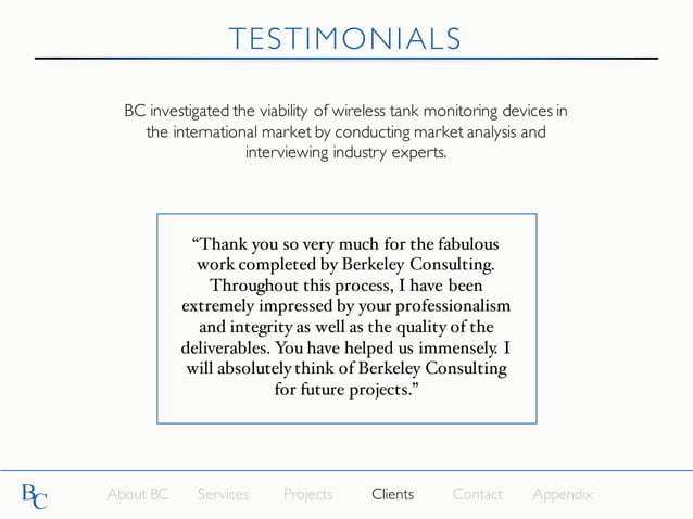 BerkeleyConsulting | PDF