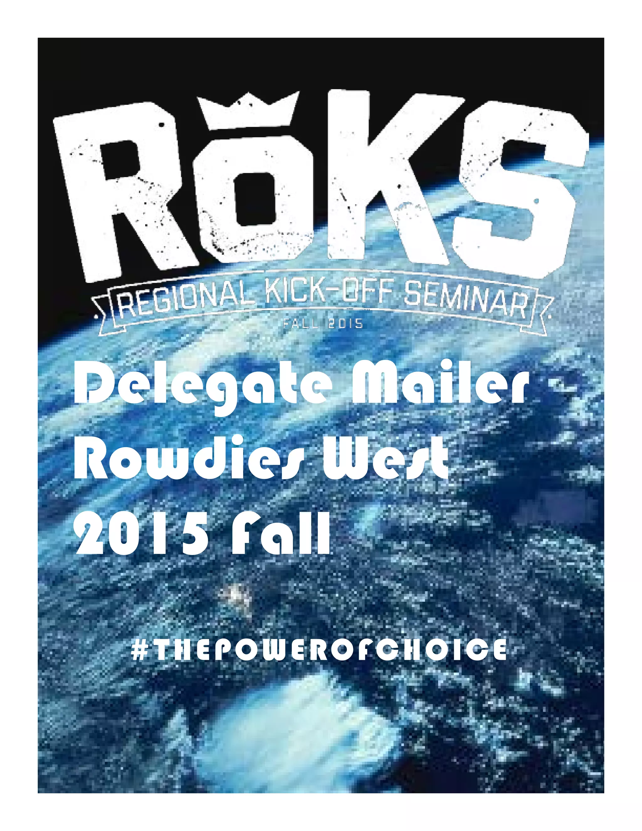 Delegate Mailer | PDF