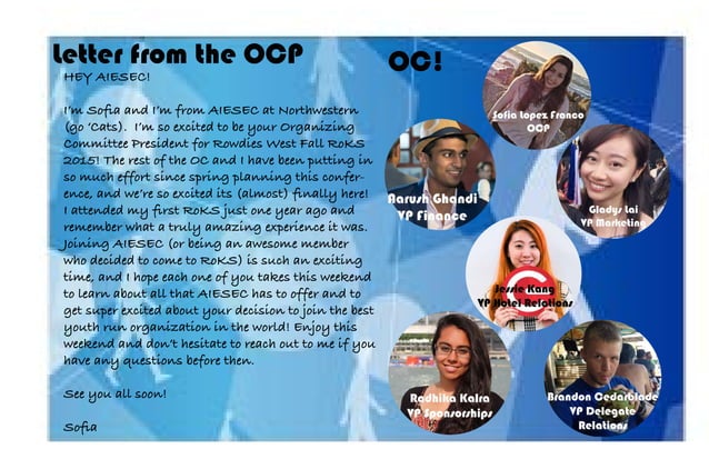 Delegate Mailer | PDF