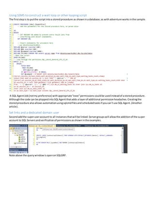 SSMS-waitstats | PDF