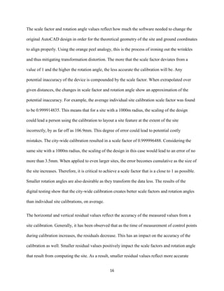 Investigating Geographic Information System Technologies A Global Positioning System Jobsite ...