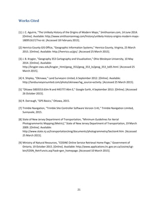 Investigating Geographic Information System Technologies A Global ...