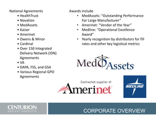 Centurion Corporate Overview_windows | PPTX | First Aid | Injuries