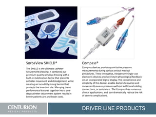 Centurion Corporate Overview_windows | PPTX | First Aid | Injuries