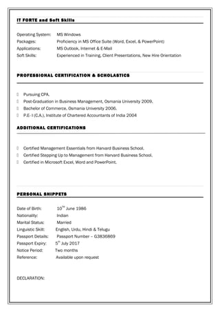 Baseer_ Mohammed_ Resume | PDF