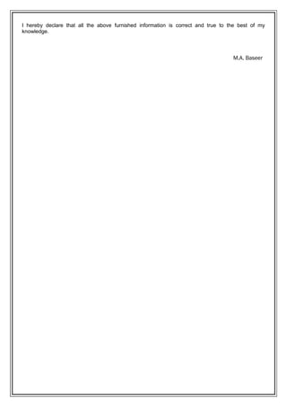 Baseer_ Mohammed_ Resume | PDF