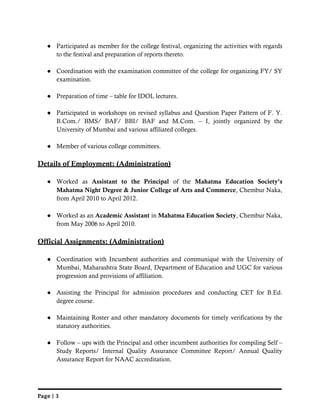 Resume_pnn_teaching1 | PDF