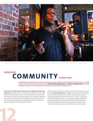 Confluencenter Annual Report 2015 | PDF