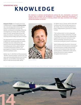 Confluencenter Annual Report 2015 | PDF