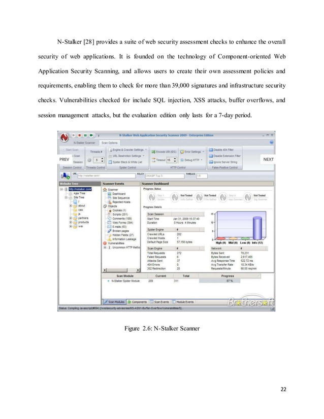 fyp_thesis-of-Web-Application-Security-Scanner | PDF