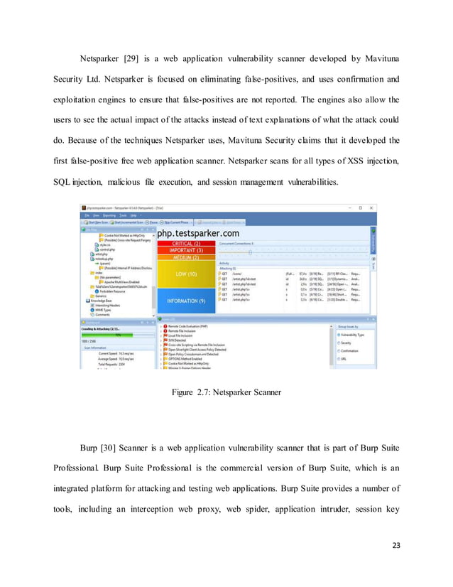fyp_thesis-of-Web-Application-Security-Scanner | PDF