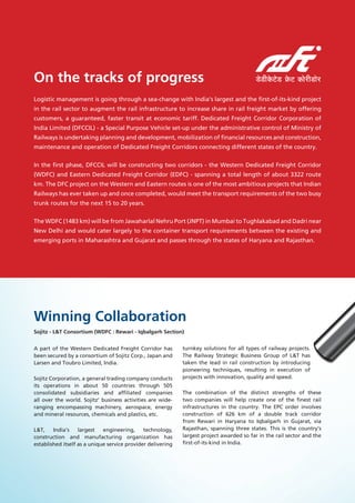 DFCC-WDFC-Sojitz_L&T-Rites_Nippon_Koi | PDF