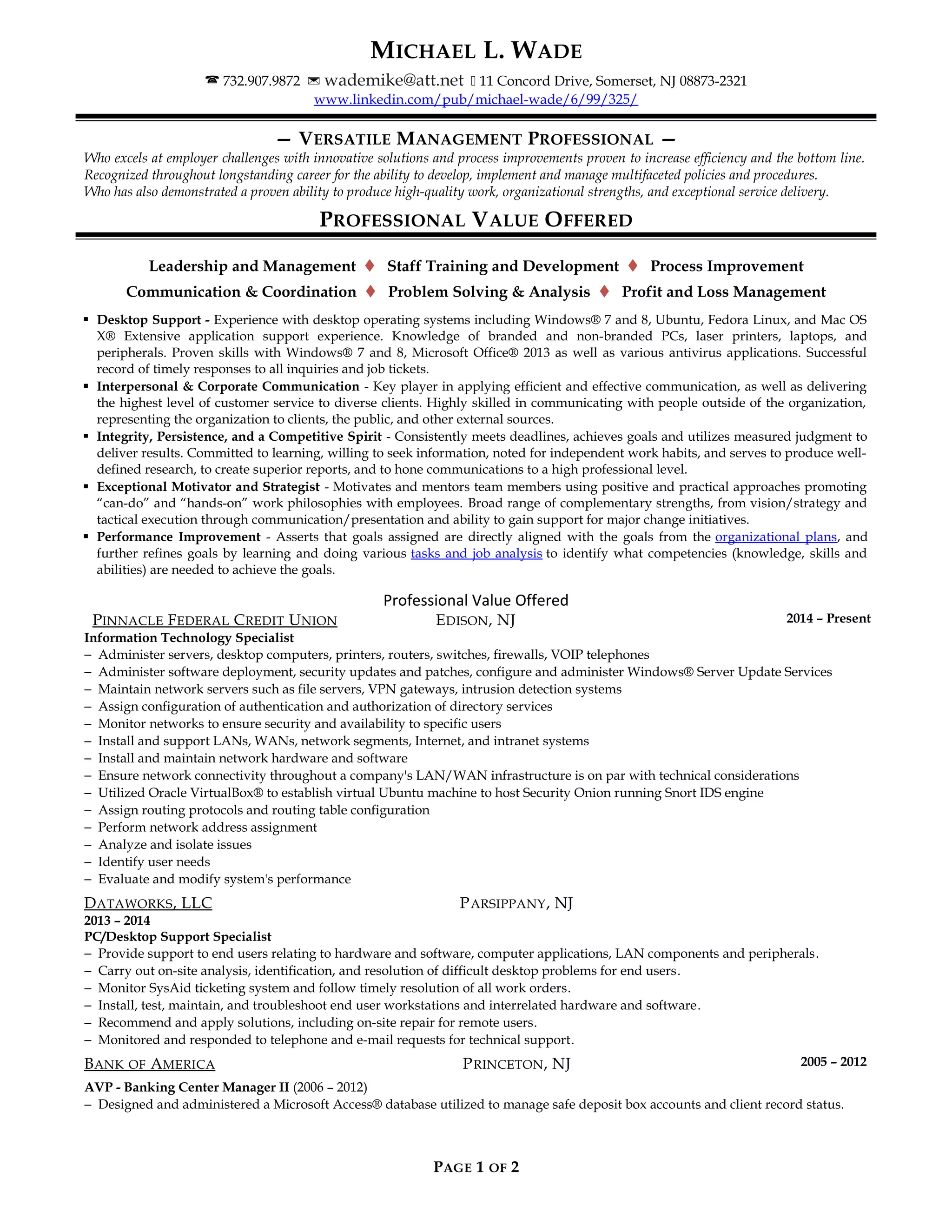 Michael_L._Wade_Resume_New | DOC