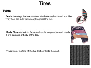Tires | PPT