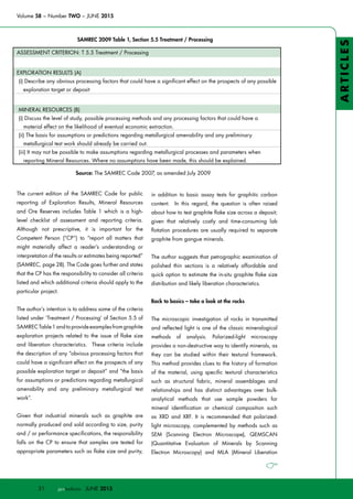 GSSA_GB_Density_GraphitePetrography_June2015 | PDF
