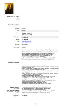 apetovi_CV Z2016 | PDF