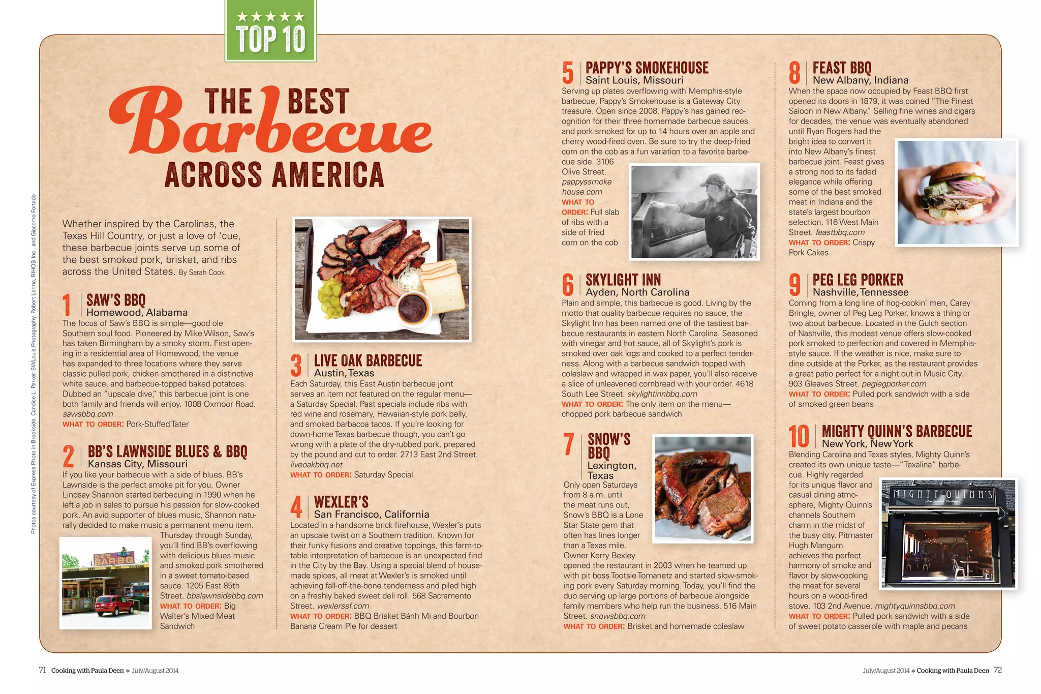 Top 10 BBQ | PDF
