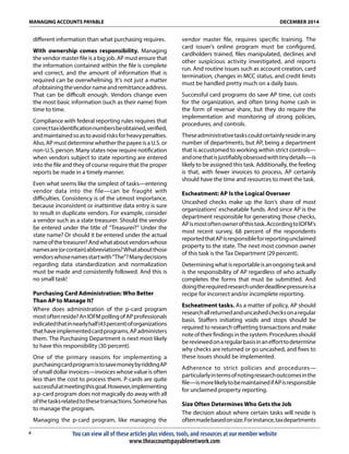 IOFM - Managing Accounts Payable | PDF