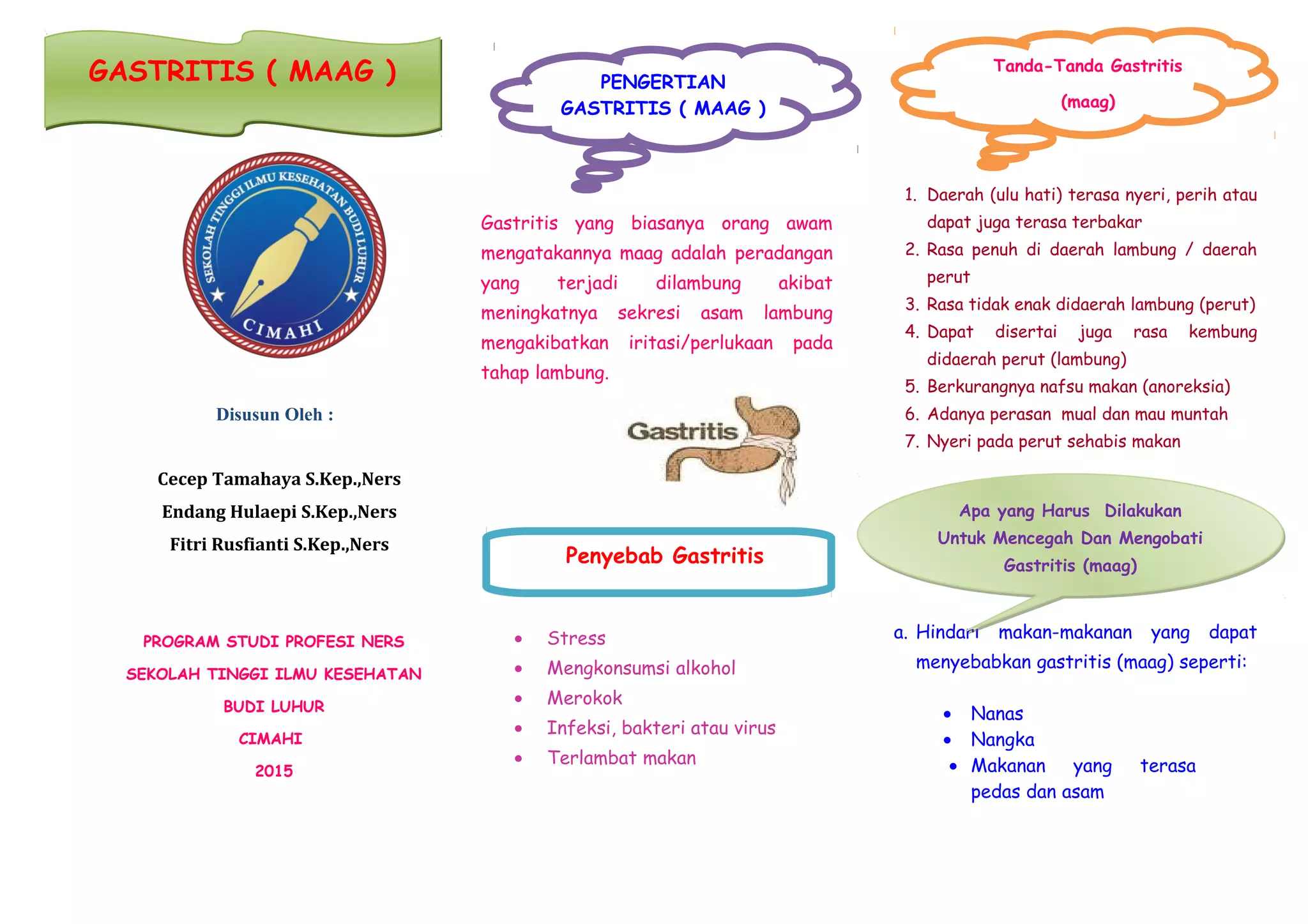 Leaflet gastritis | PPT