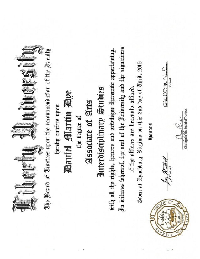 Associate Degree | PDF